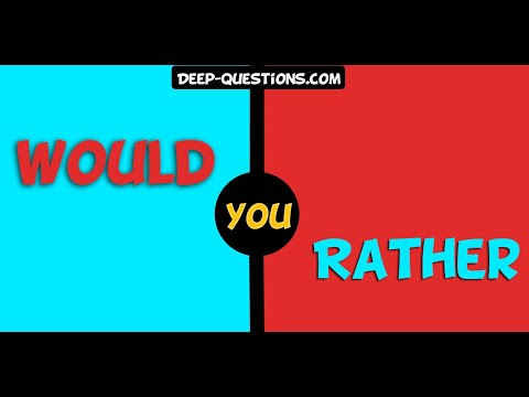 Would You Rather: Fly or be Invisible? - YouTube