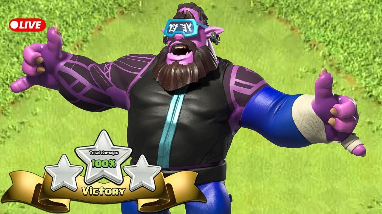 🔴Boooorrrr hore ho WWE in CWL Today let's go .. #clashofclans #coc ...