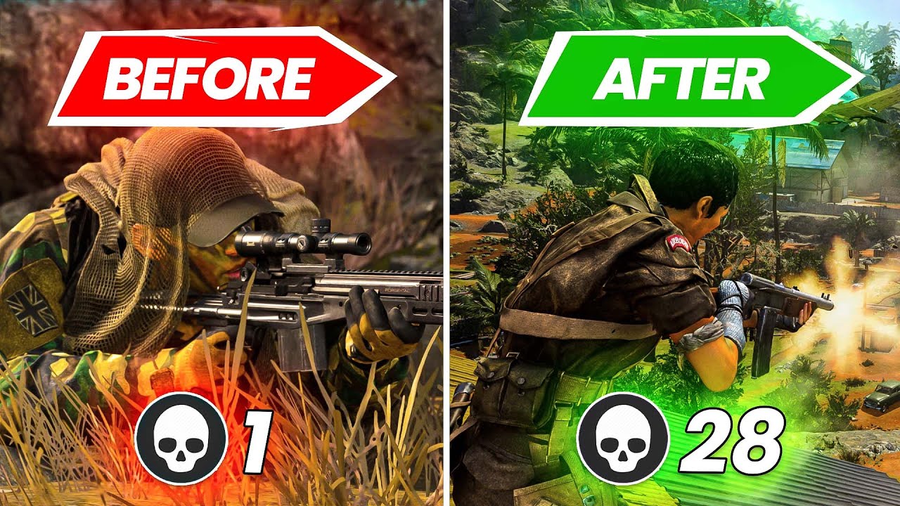 HOW TO GET HIGH KILL GAMES IN WARZONE - YouTube