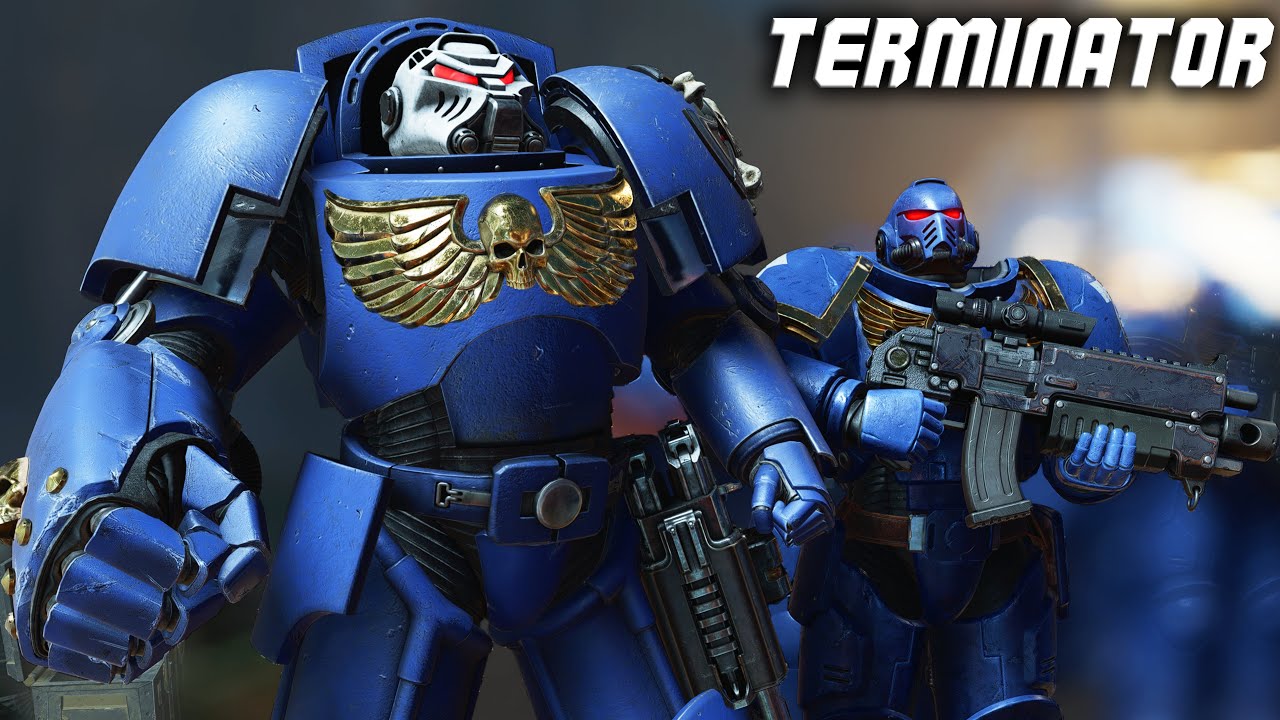 TERMINATORS IN WARHAMMER 40K SPACE MARINE 2?? Astartes Overhaul Mod ...