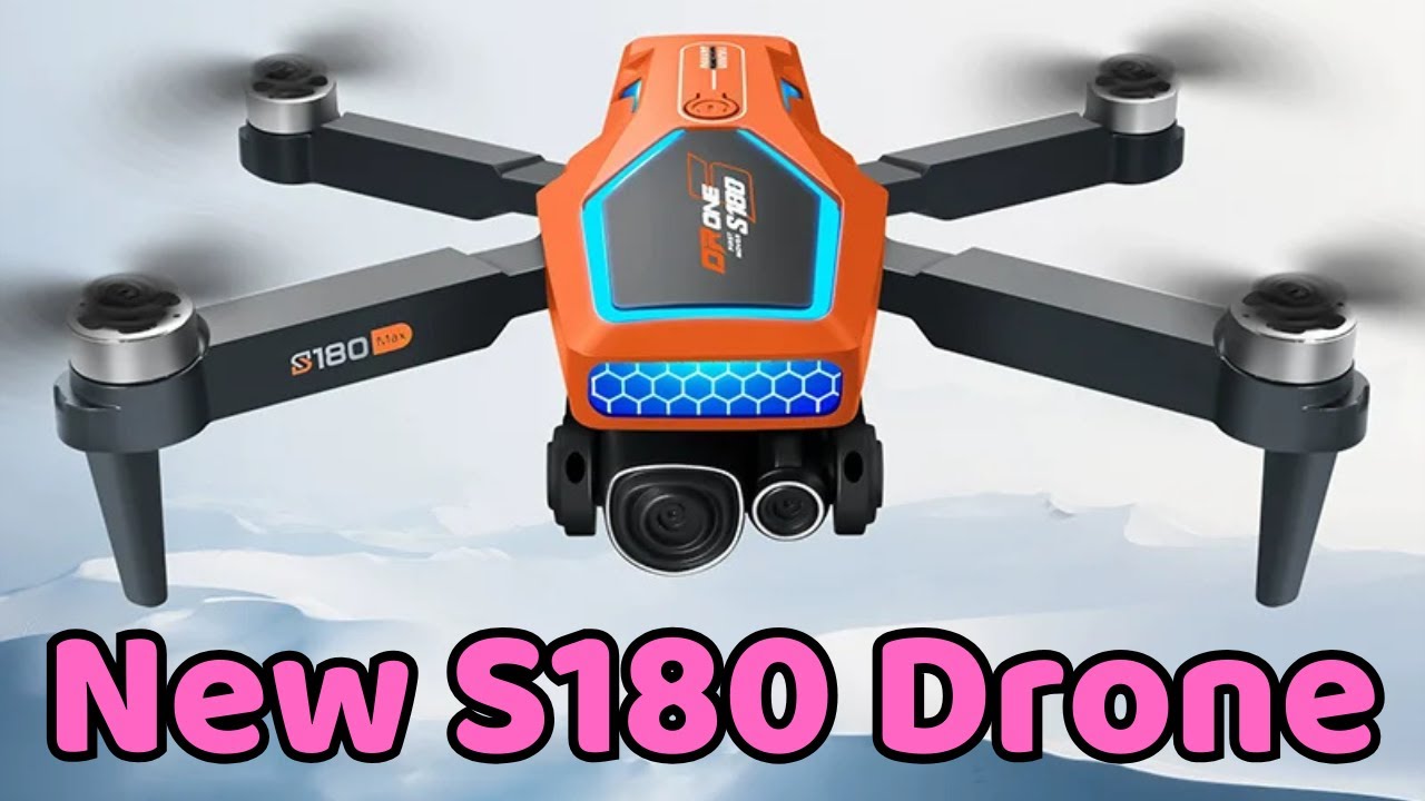 S180 Drone - YouTube