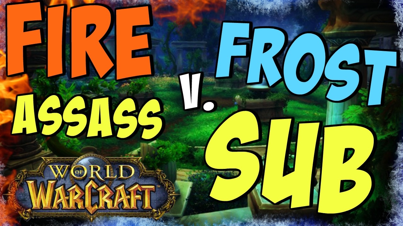 FIRE + ASSASSIN vs. FROST + SUB (WHO WILL WIN?) - YouTube