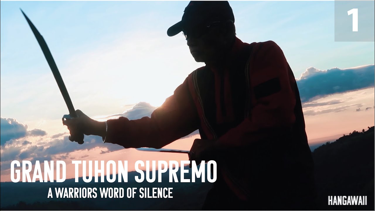 GRAND TUHON SUPREMO "A Warrior's Word of Silence" - Hangawaii Series ...