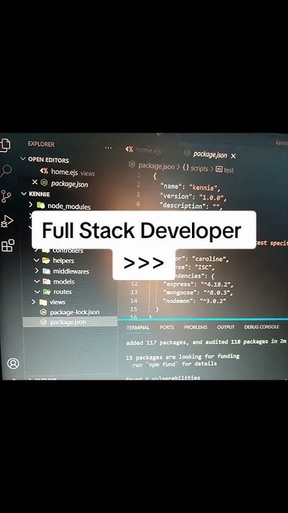 Full Stack Developer Webdesign Coding Computerscience Html Coders Python Css Basichtml