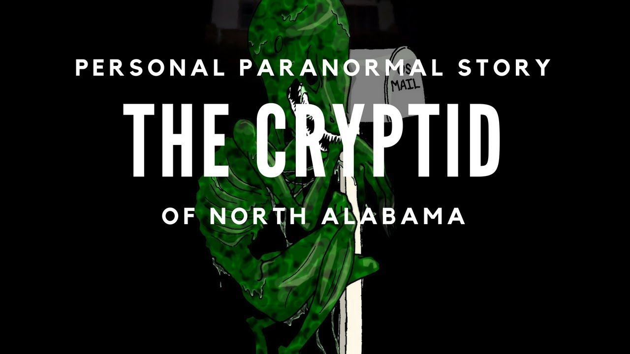 The Cryptid of North Alabama - Soft Spoken Story Time - YouTube