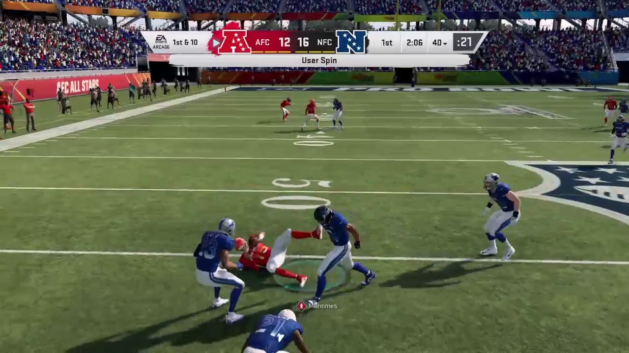 Pro bowl madden 20 - YouTube