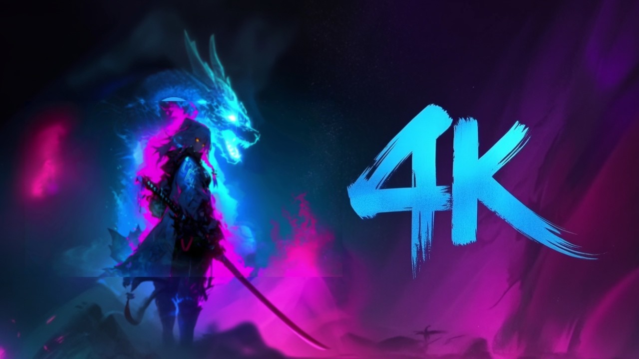 Neon Ascend | Beast Girl Live Wallpaperrr [NEW VERSION] - YouTube