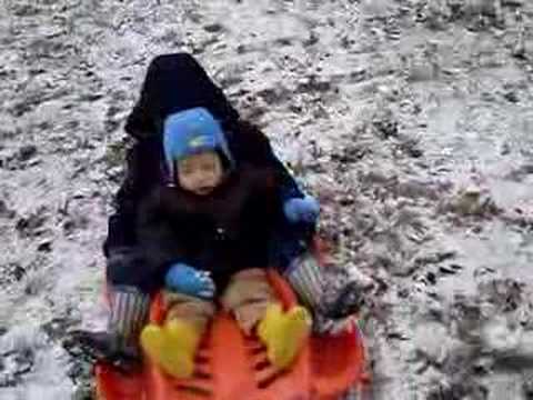 snow slade - YouTube