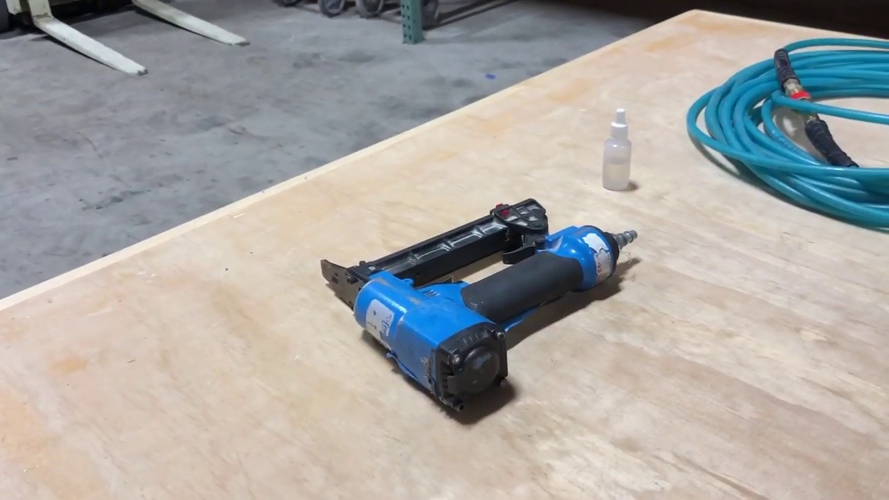 Fasco Gun Oil Maintenance - YouTube