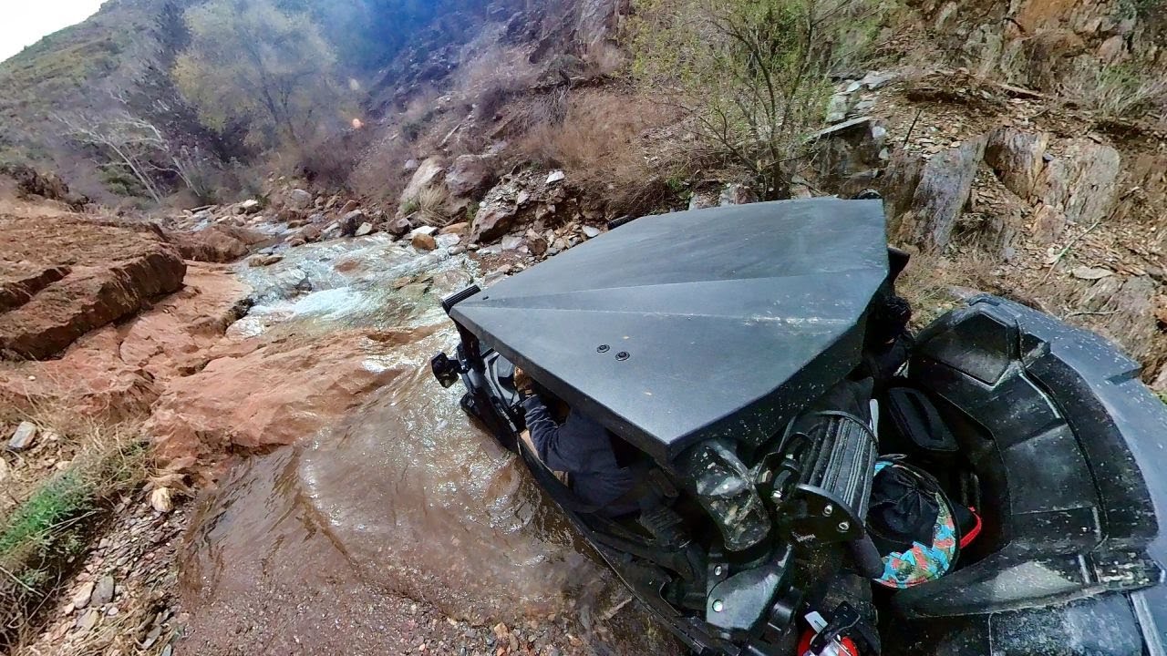 Sunflower Mine Trail- Battle Continues- Cubic Dollar Seat Lift - YouTube