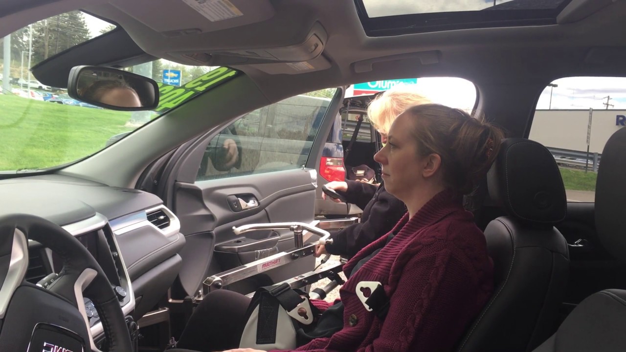 Multi-Lift into 2019 GMC Acadia - YouTube