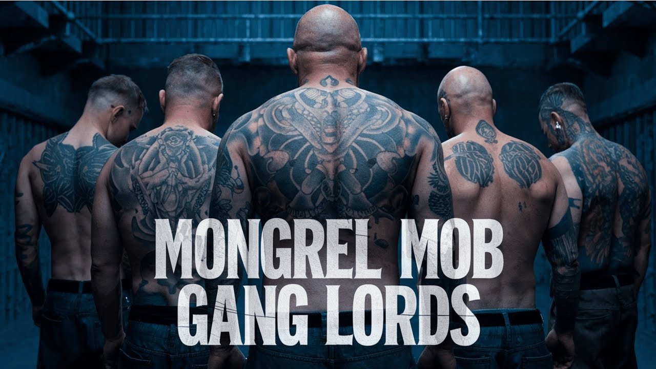 New Zealand’s Infamous Mongrel Mob Gang Members - YouTube