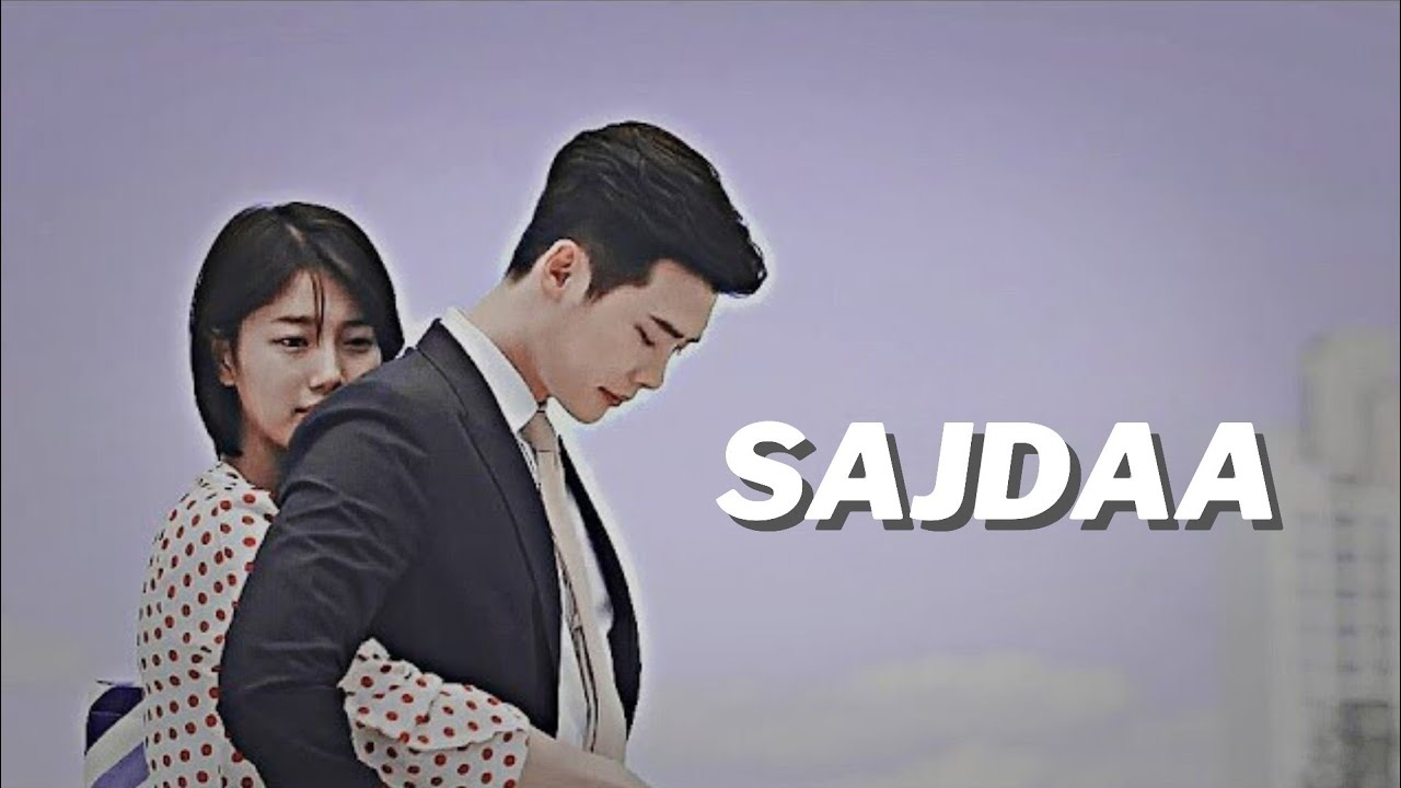 Sajdaa || New Korean mix Hindi Song 2023 || Multicouple || fmv - YouTube