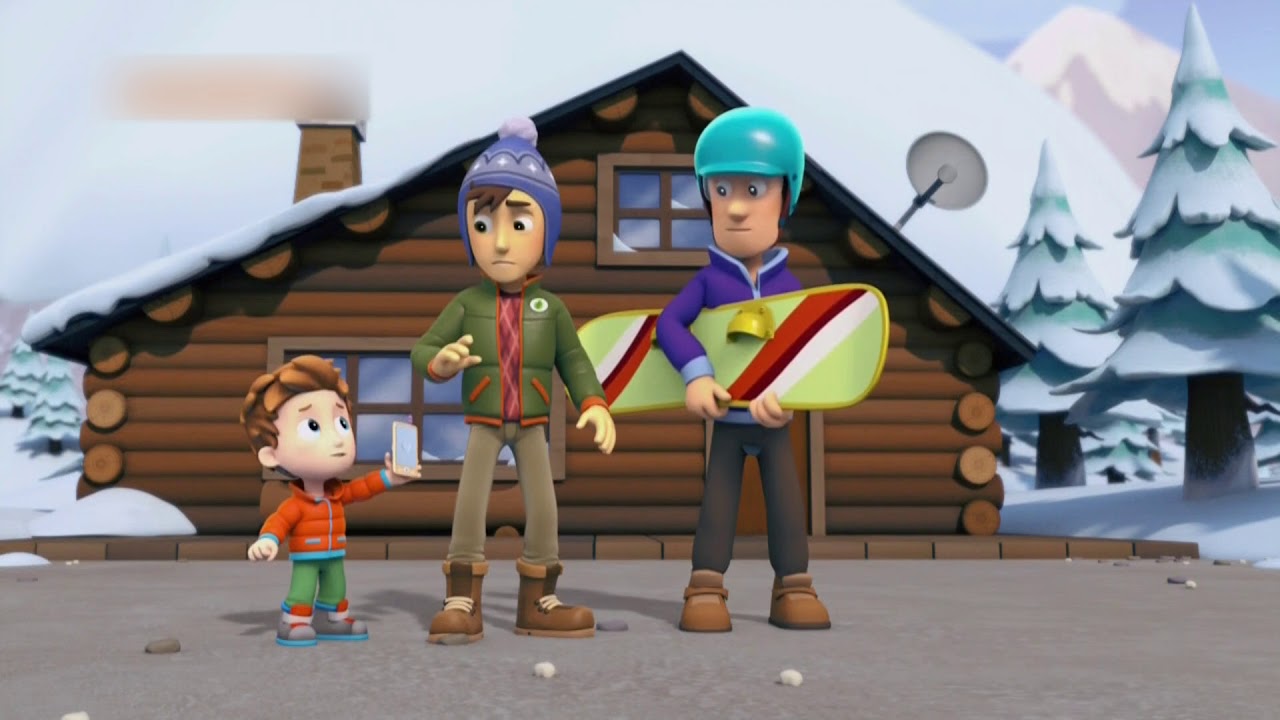 PAW Patrol full HD Pups Team Episode 6 Pups On Ice & Pups and the Snow ...