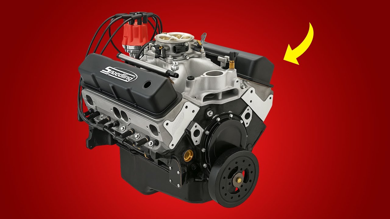 Why Chevy’s Small Block Engines Became the Ultimate Powerhouse - YouTube