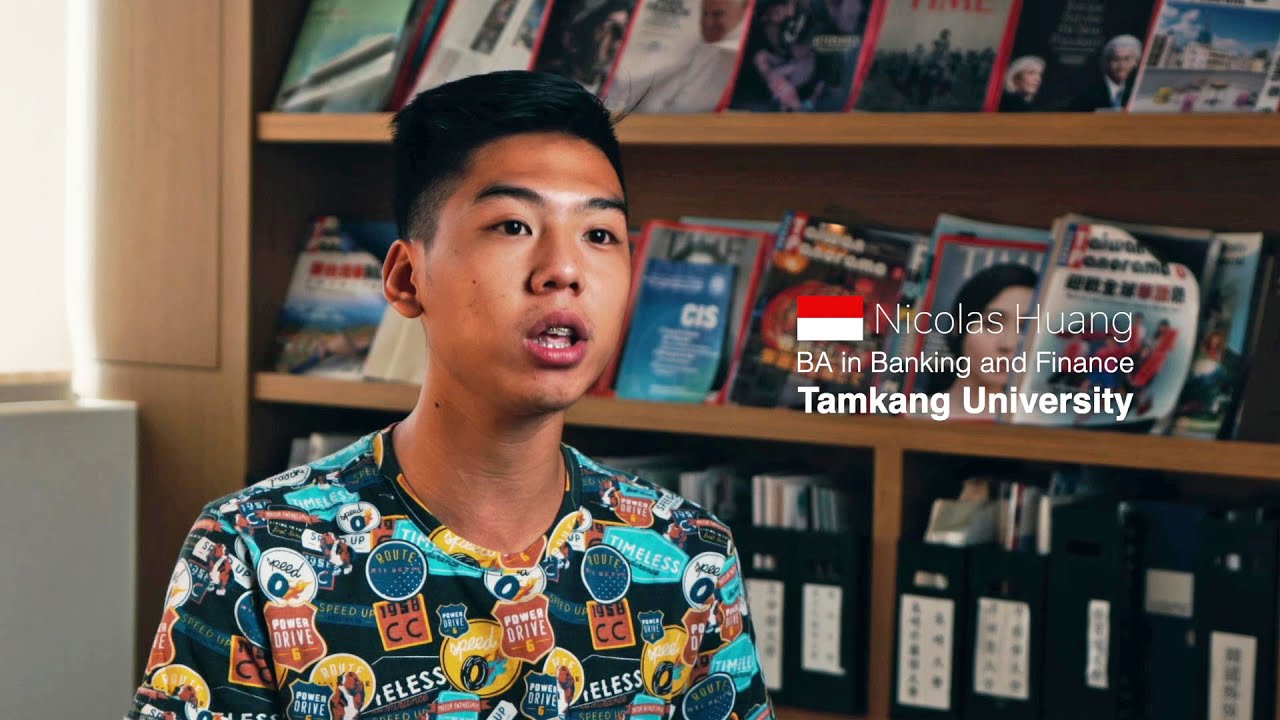 Meet the Students at Tamkang University (淡江大學) | Study in Taiwan - YouTube