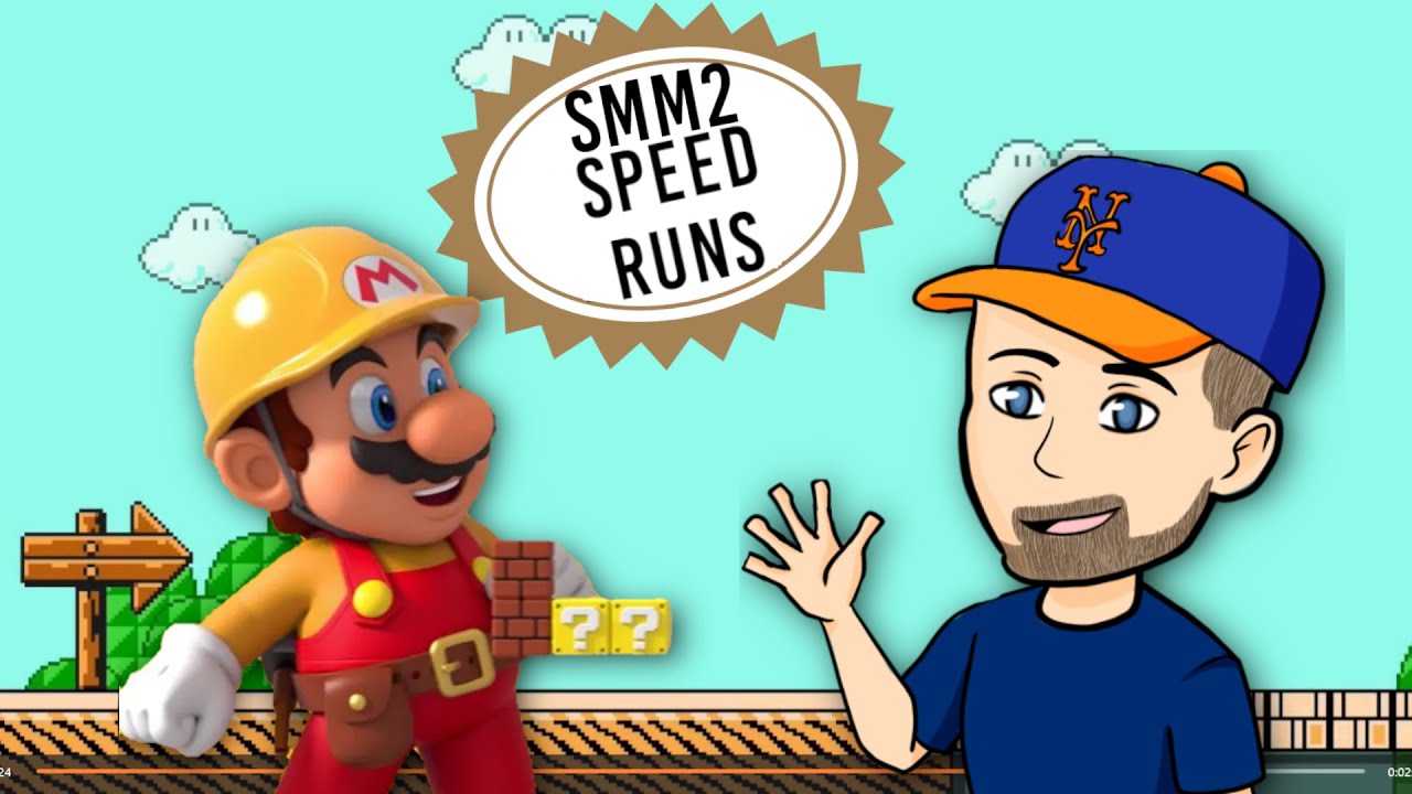 SPECIAL BIRTHDAY STREAM - SMM2 1000 Level Easy Endless Speedrun! - YouTube