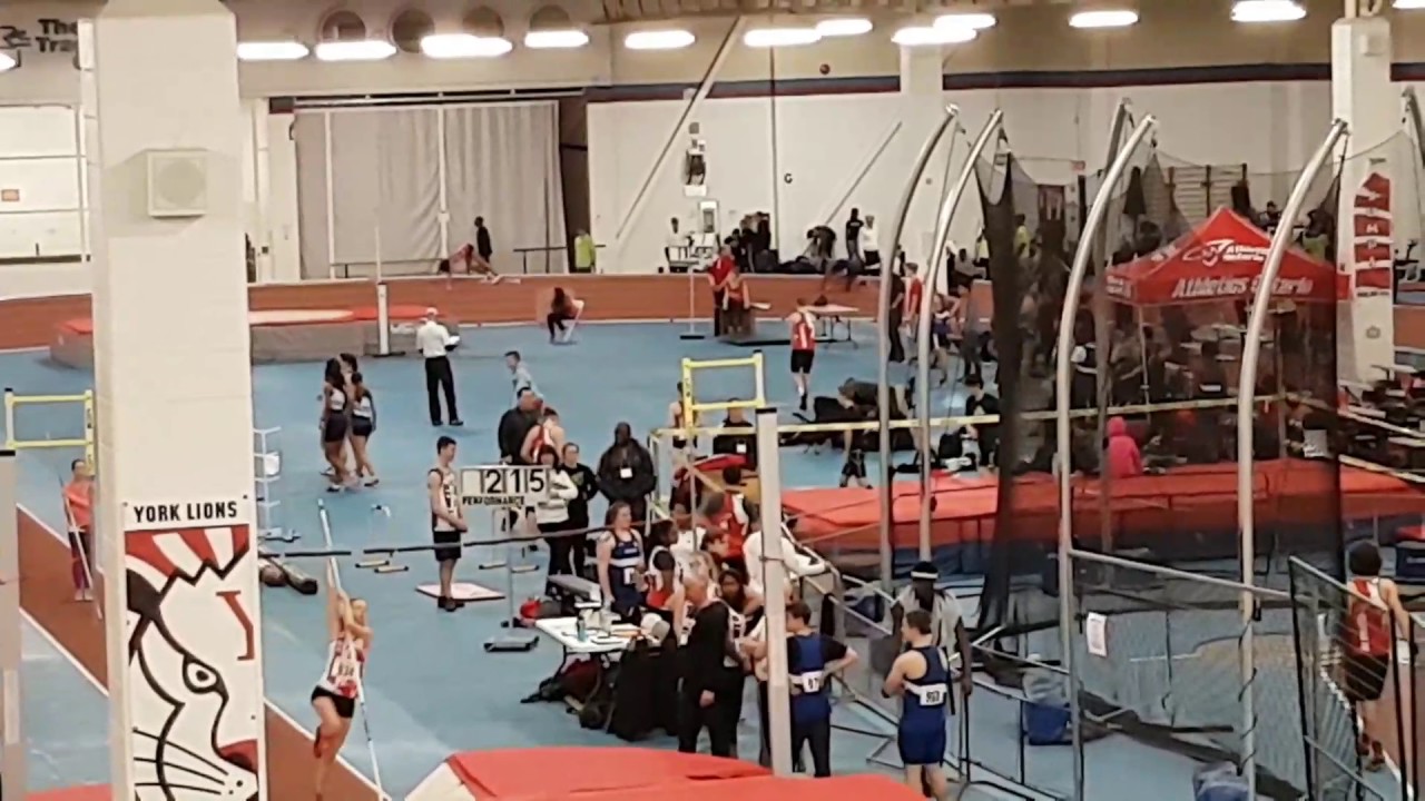 2017 Dual Meet 300m Champion Janay Chapman 41.62 PB - YouTube