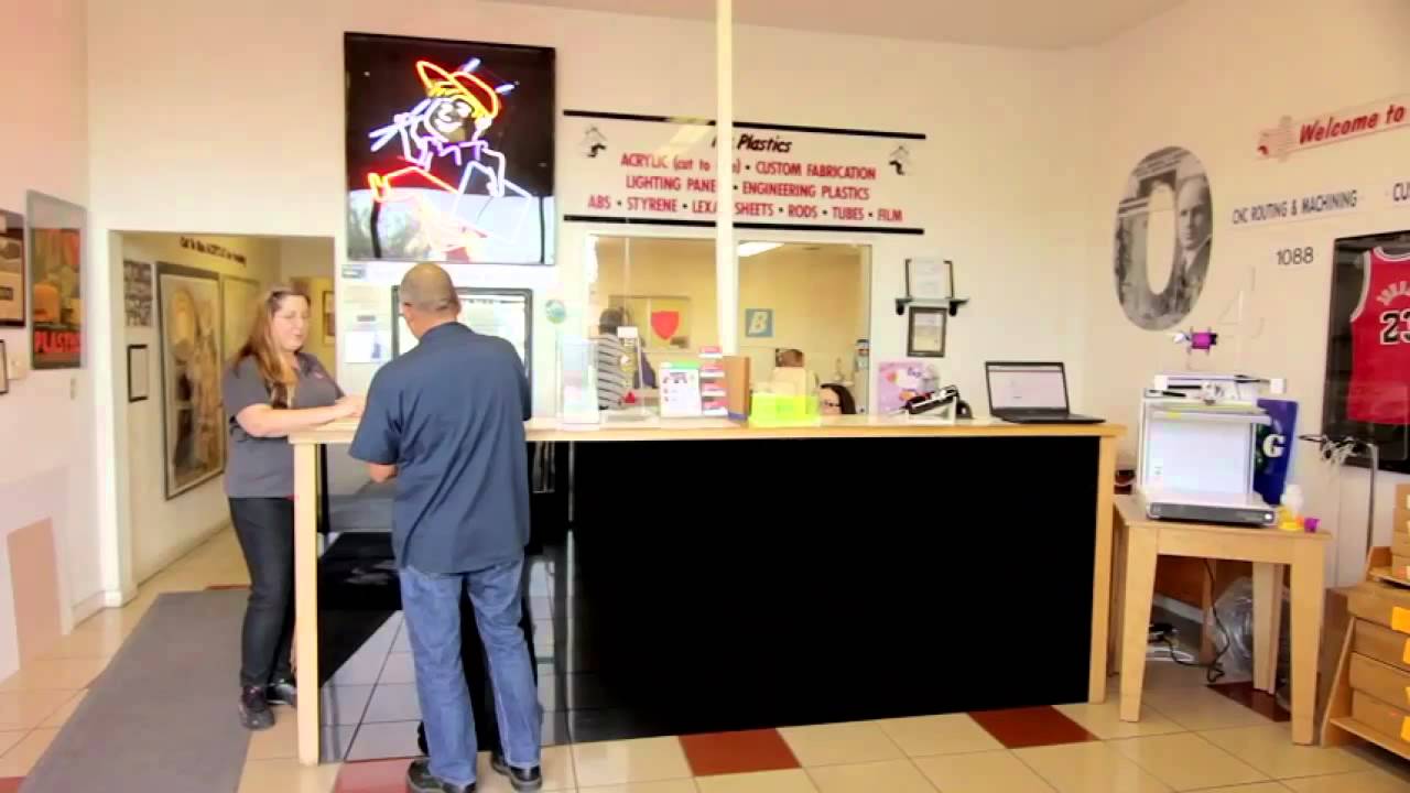 Mr Plastics, Materials for home and industry, Video - San L - YouTube