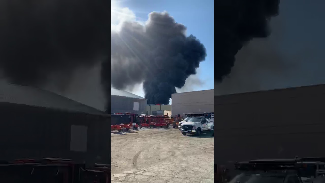 Fire in South City- Second Fire Today! - YouTube