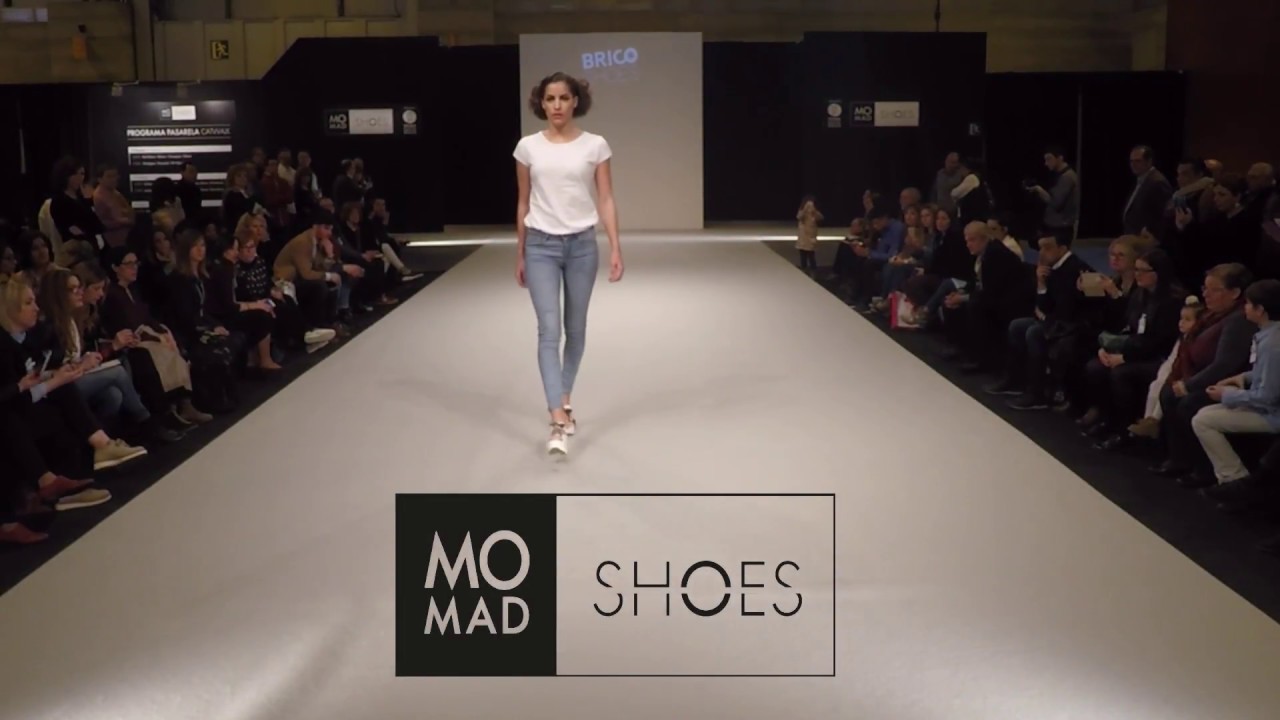 Desfile de moda, pasarela, momad shoes con Bricoshoes - YouTube
