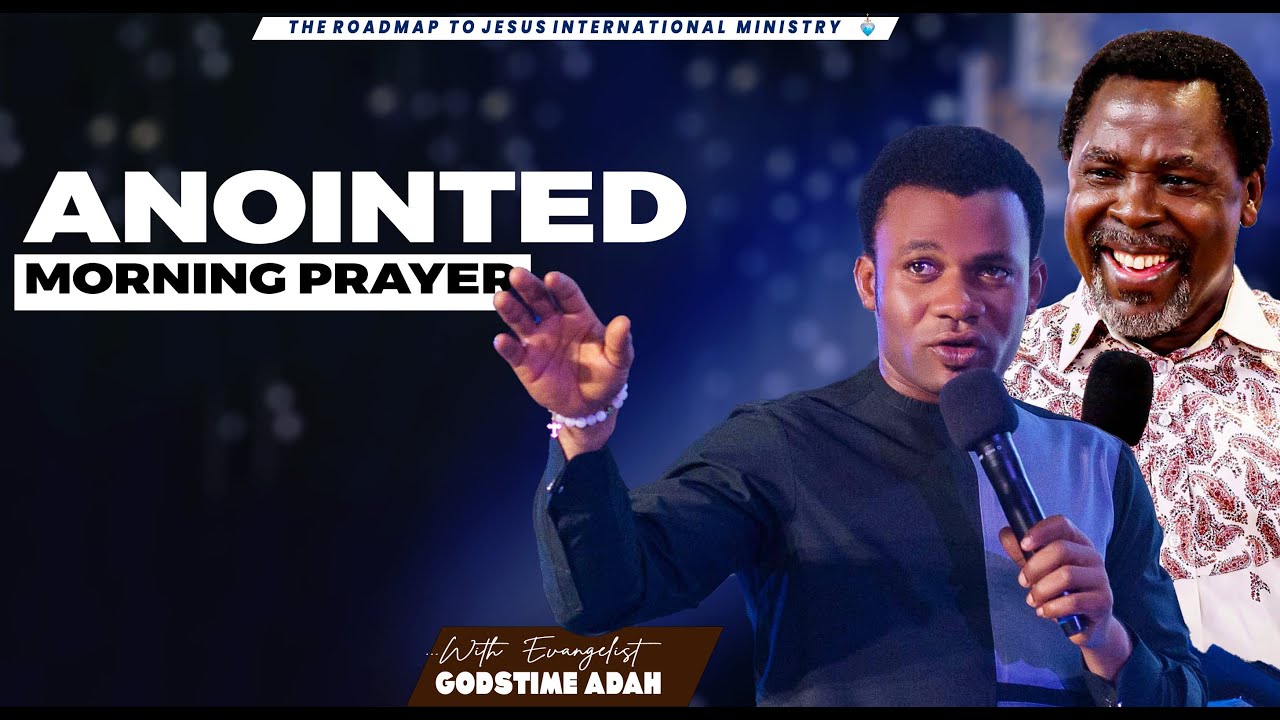 ANOINTED MORNING PRAYER ( 5TH JUNE, 2024 ) - YouTube