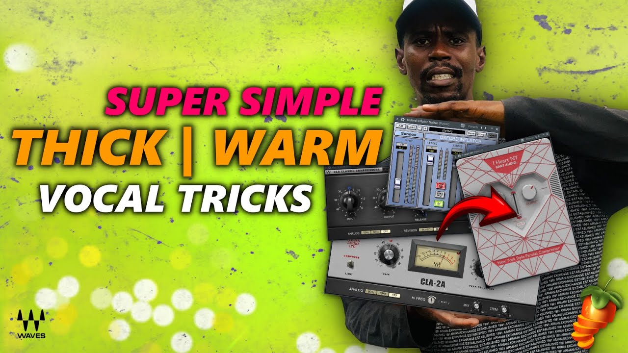 Thick Vocals with Parallel Processing – Full Guide - YouTube