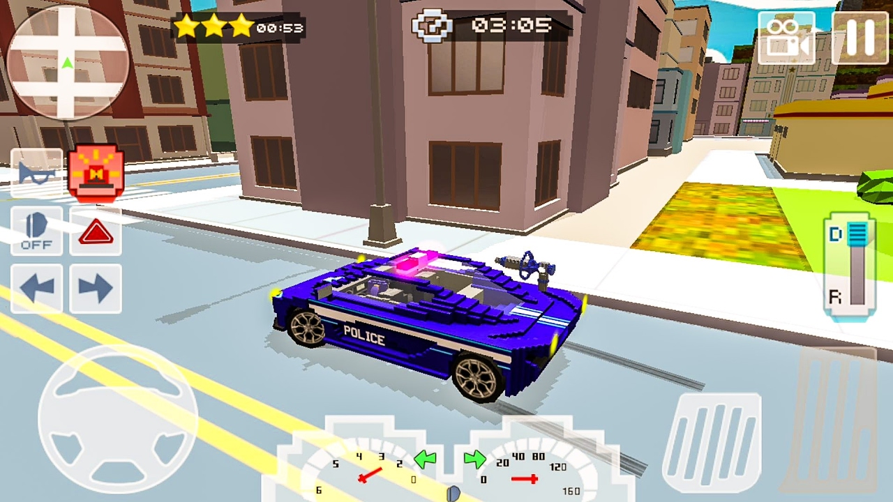 Blocky City: Emergency Hero - Android Gameplay FHD - YouTube