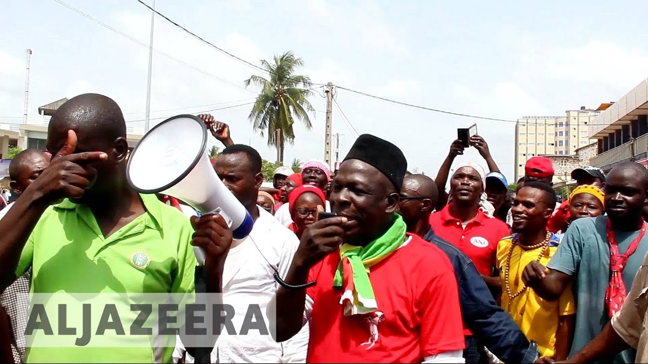 Togo demonstrations: Anti-Gnassingbe protests to continue - YouTube