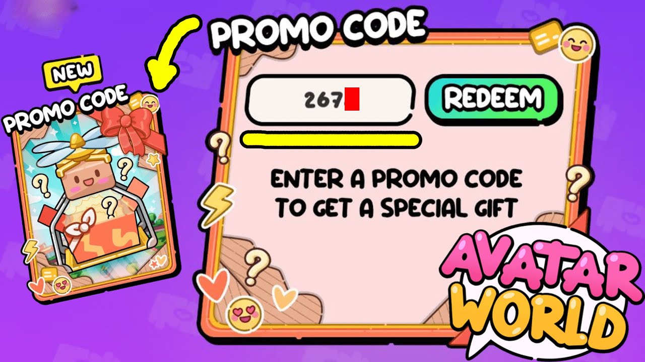 PROMO CODE FOR LIMITED GIFTS IN AVATAR WORLD! // TOCA TOP // # ...