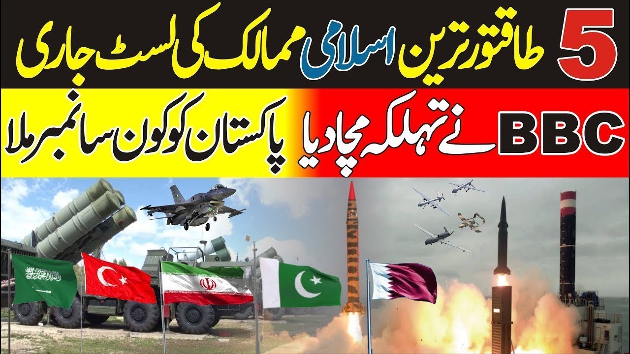 Most powerful muslim country | Pakistan Army Power | Top Powerful ...
