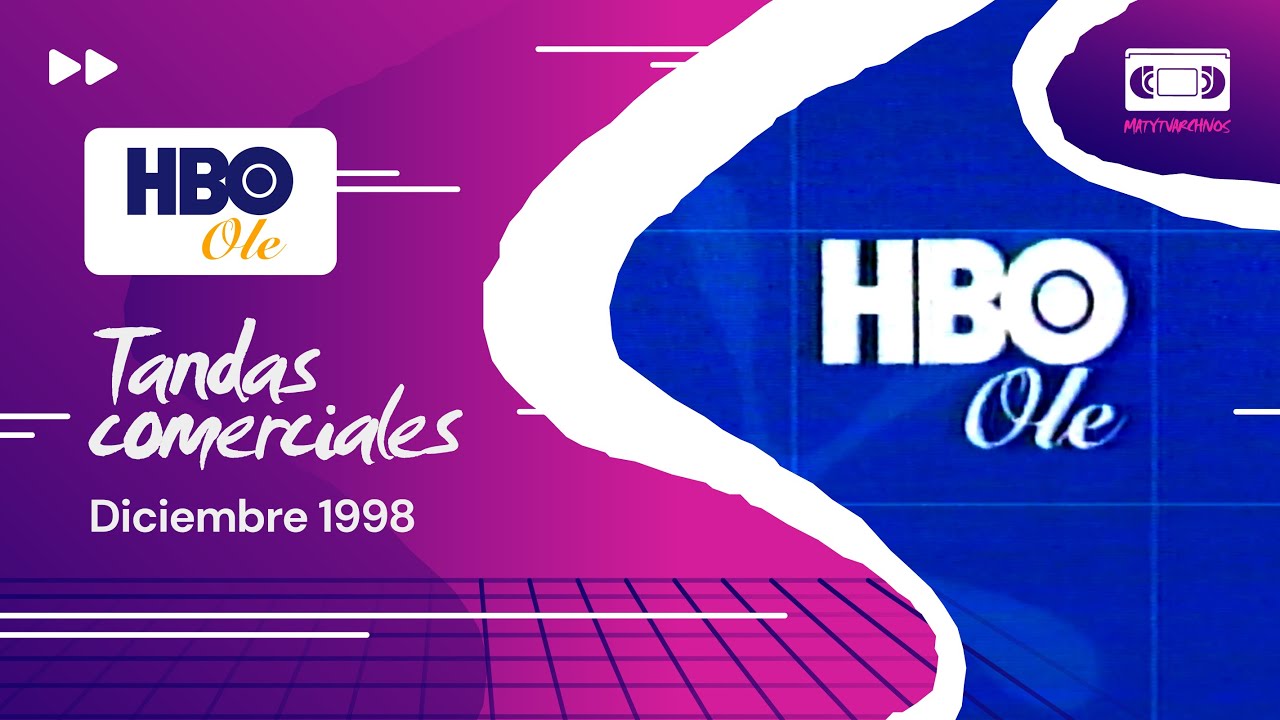 Tanda Comercial HBO Ole (Diciembre 1998) - SEMI COMPLETO - YouTube