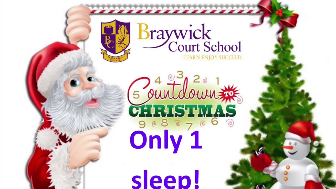 One more sleep until Santa! - YouTube