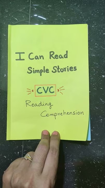 Kindergarten Reading - I Can Read Simple Stories - YouTube
