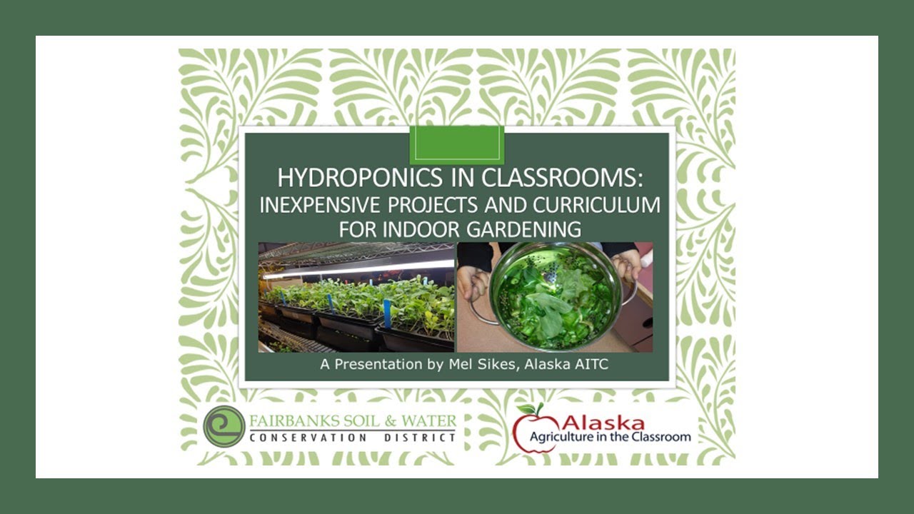 Hydroponics in Classrooms: Inexpensive Projects and Curriculum for ...