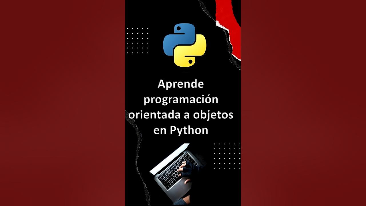 Domina la POO en Python en 60 Segundos - YouTube