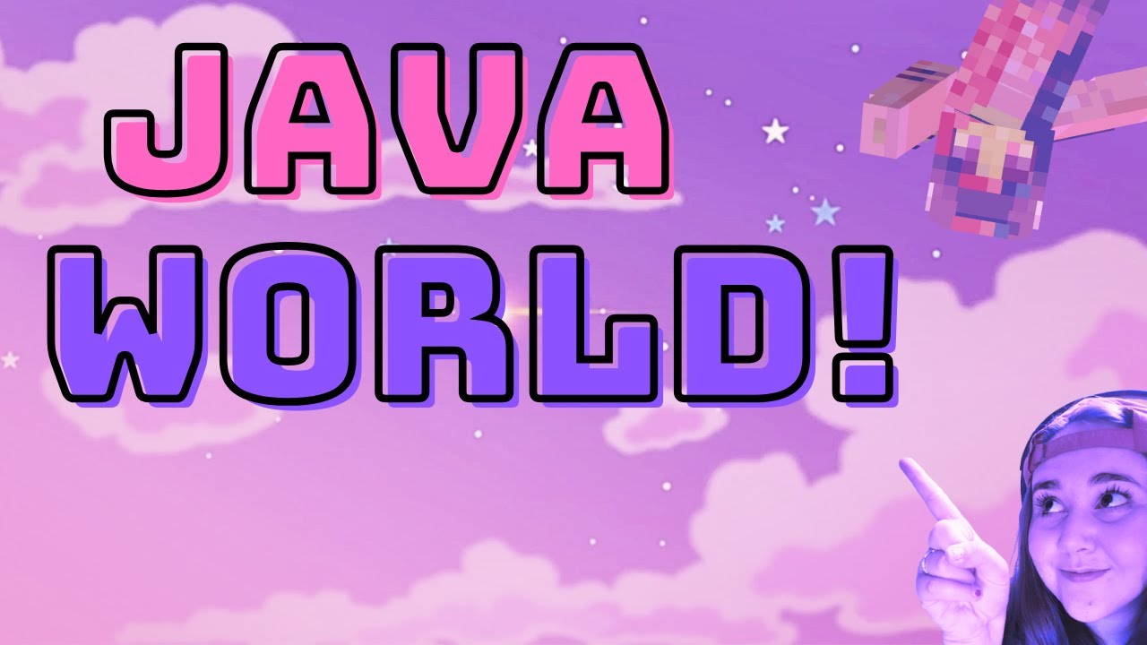 Minecraft Java World?! (Member's World!) - YouTube