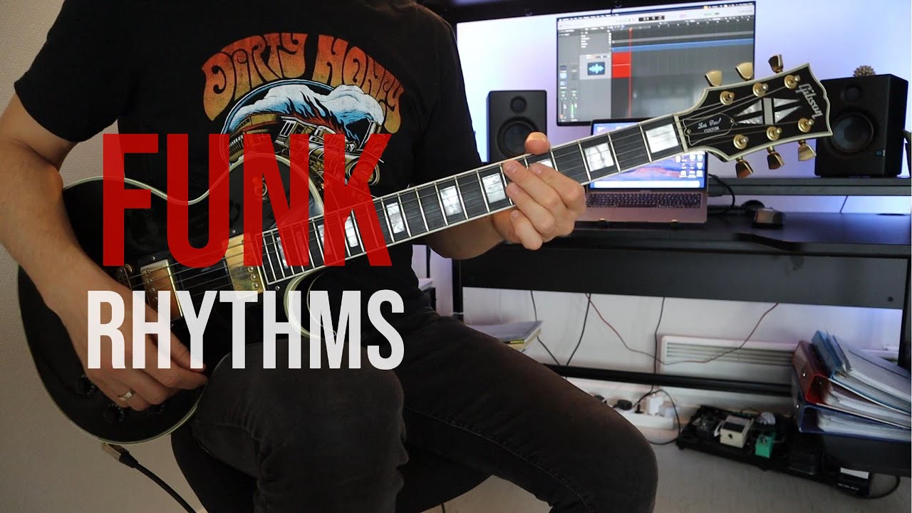 Funk Guitar Mastery Part 2: 5 Mind-Blowing Rhythms You Must Try - YouTube