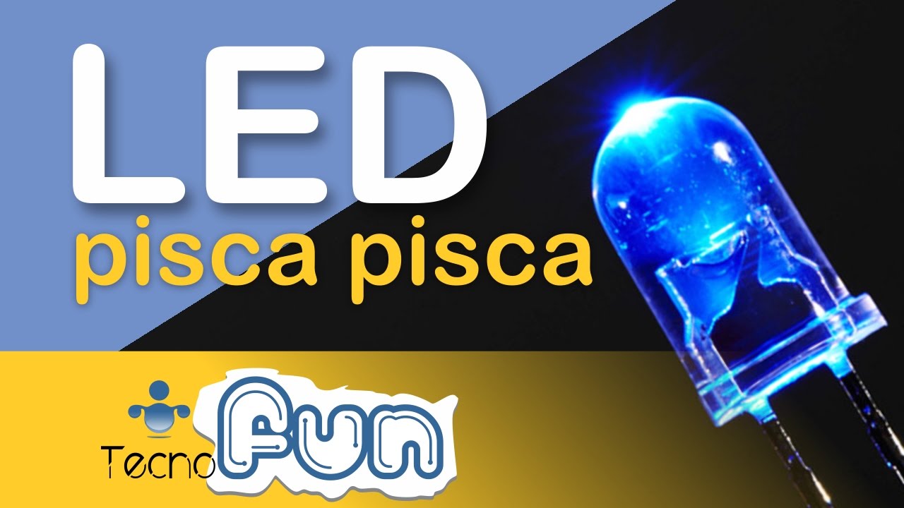 LED pisca pisca com Arduino - YouTube