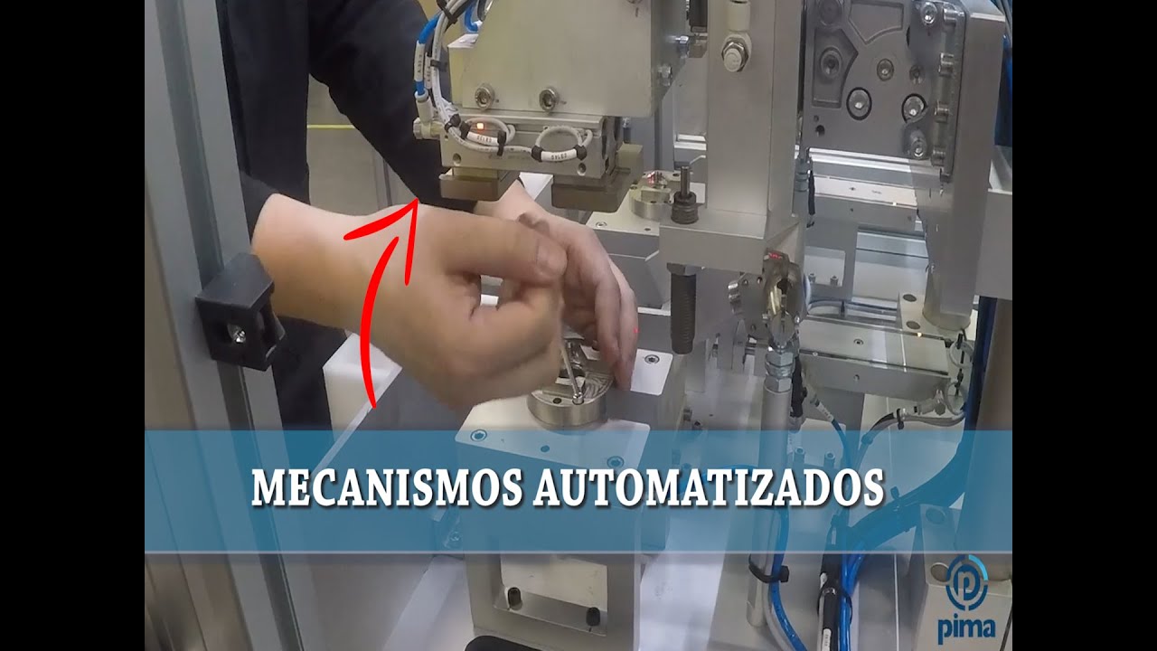 Automatización de linea de ensamble - YouTube