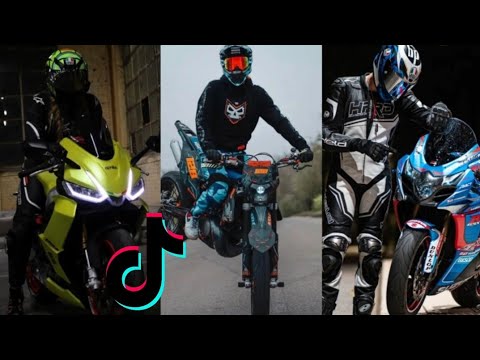 🔥Motorcycle reels-tiktok | Compilation edit videos #7 2023 💯 # ...