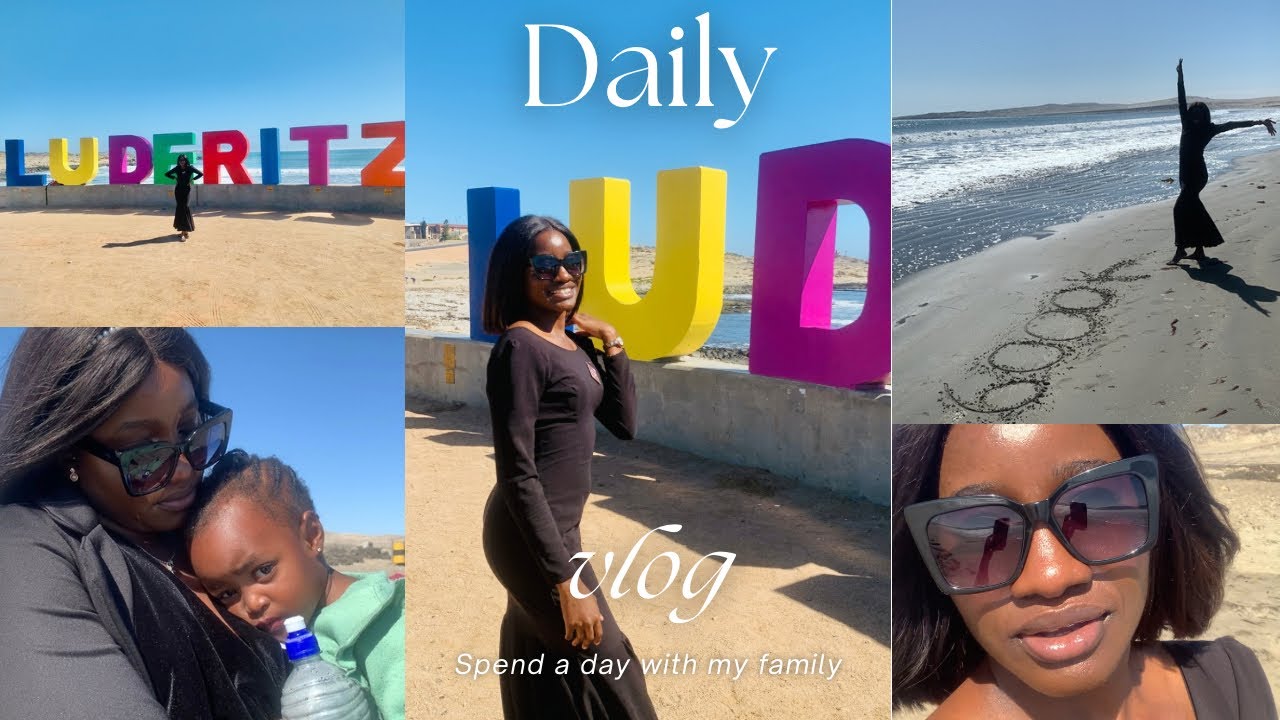 VLOG| Travel to Luderitz, Celebrating 6000 Subscribers, Spend time with ...