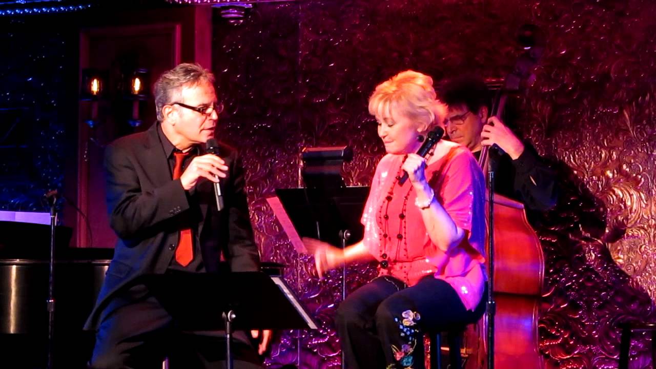 Mark Winkler and Sally Mayes Perform "Sweet Spot" at 54 Below, NYC ...