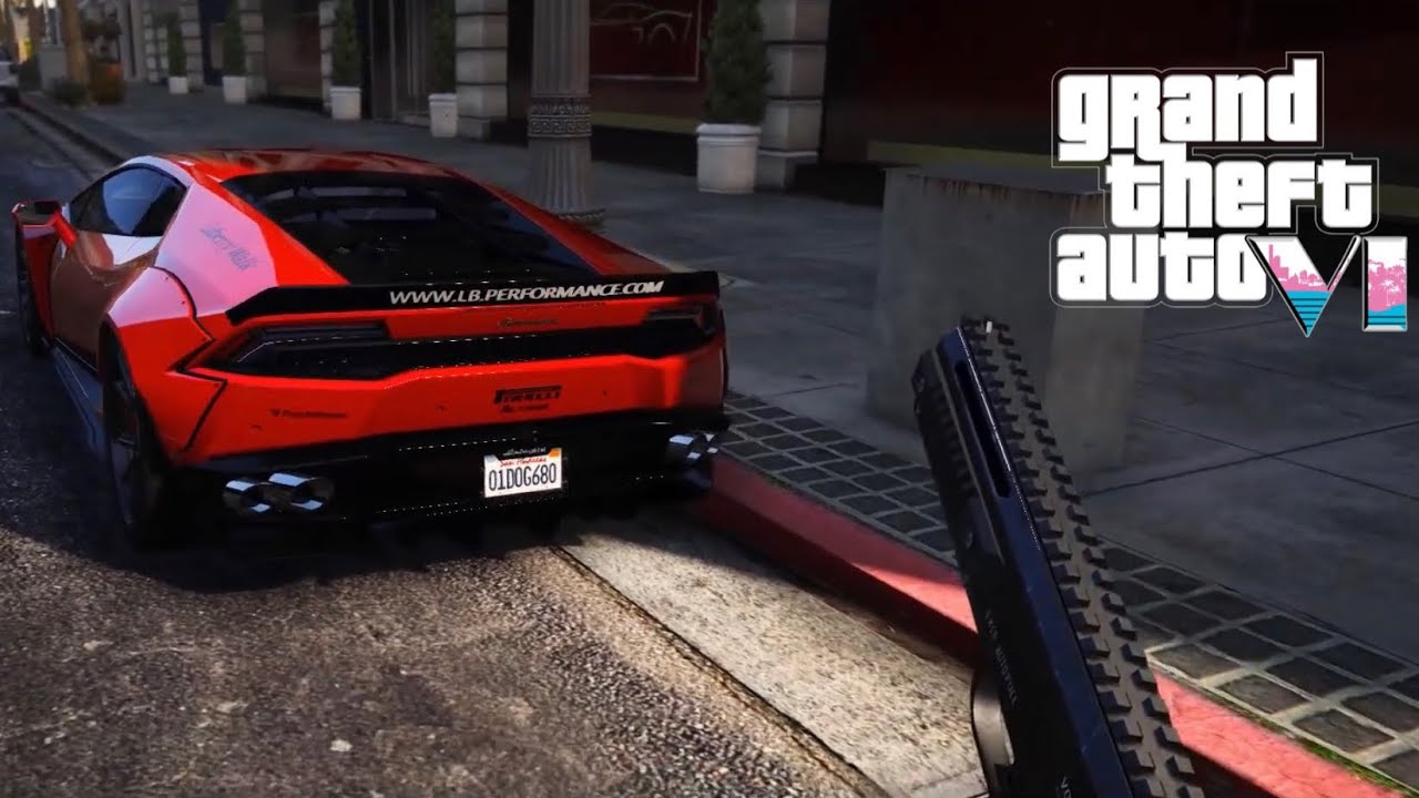 GTA 6 GRAPHICS *2020* GEFORCE RTX 2080 60FPS Next-Gen Real Life Graphic ...