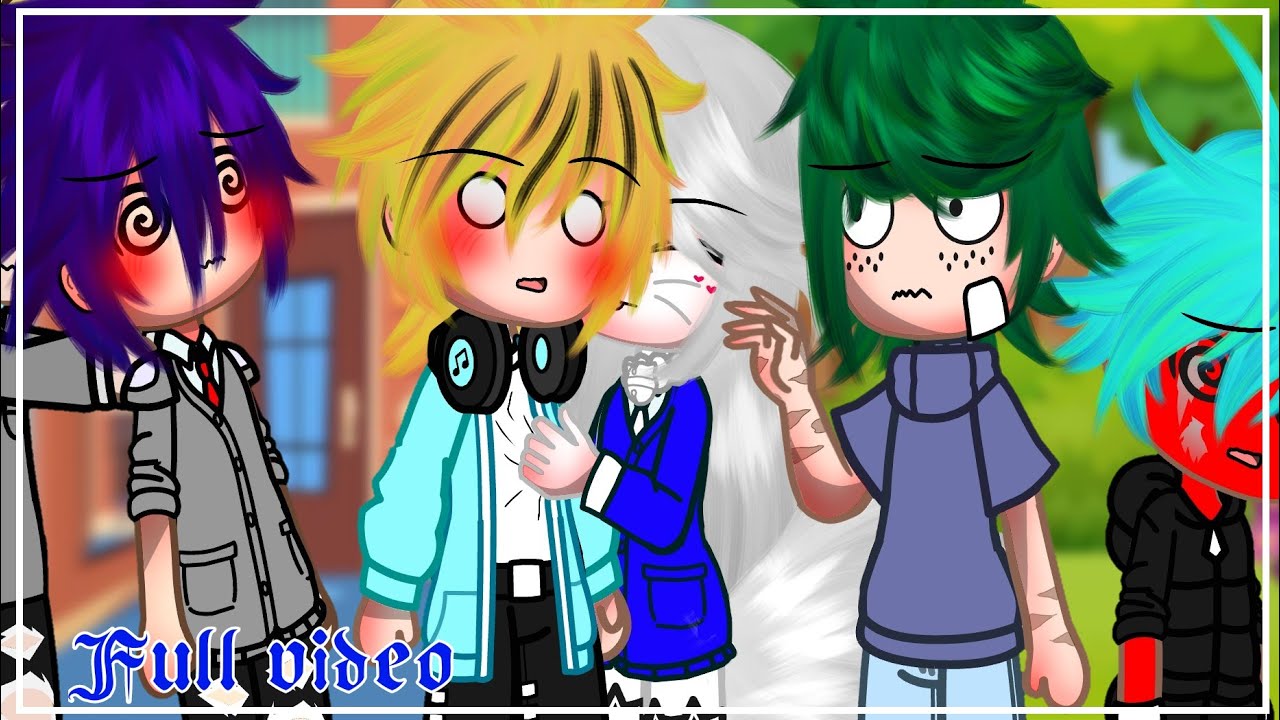 🌸If y/n turns into a Neko for 24 hours🌸 Gachaclub||•Full video•||MHA ...