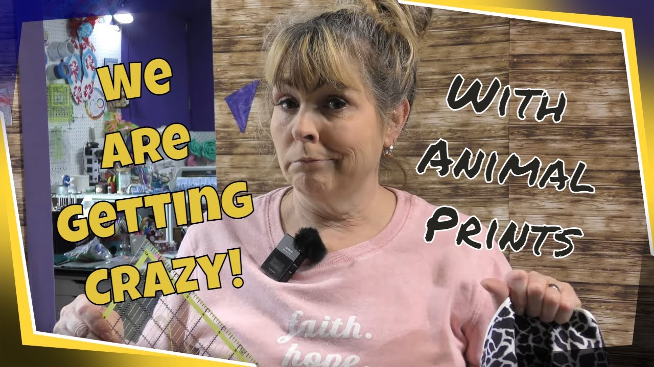 A Must Try Crazy Quilt Block - No Rules - Just Fun - Go CRAZY - YouTube