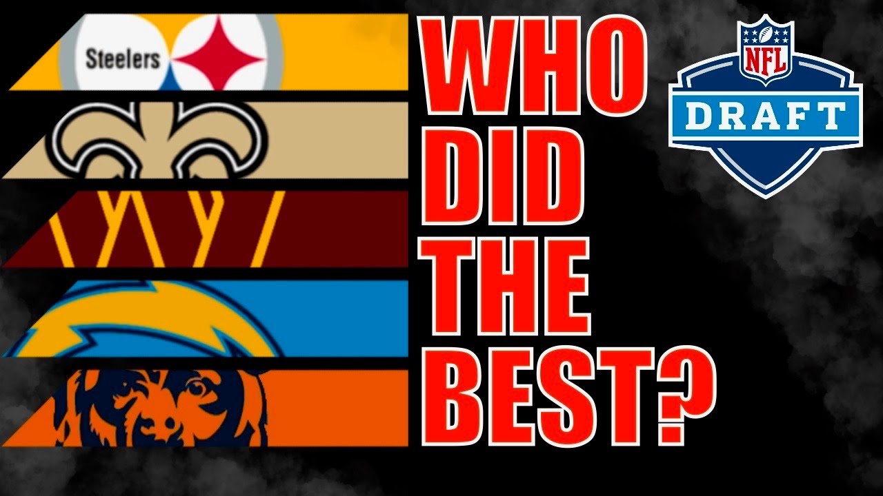 The WINNERS of the 2024 NFL Draft - YouTube