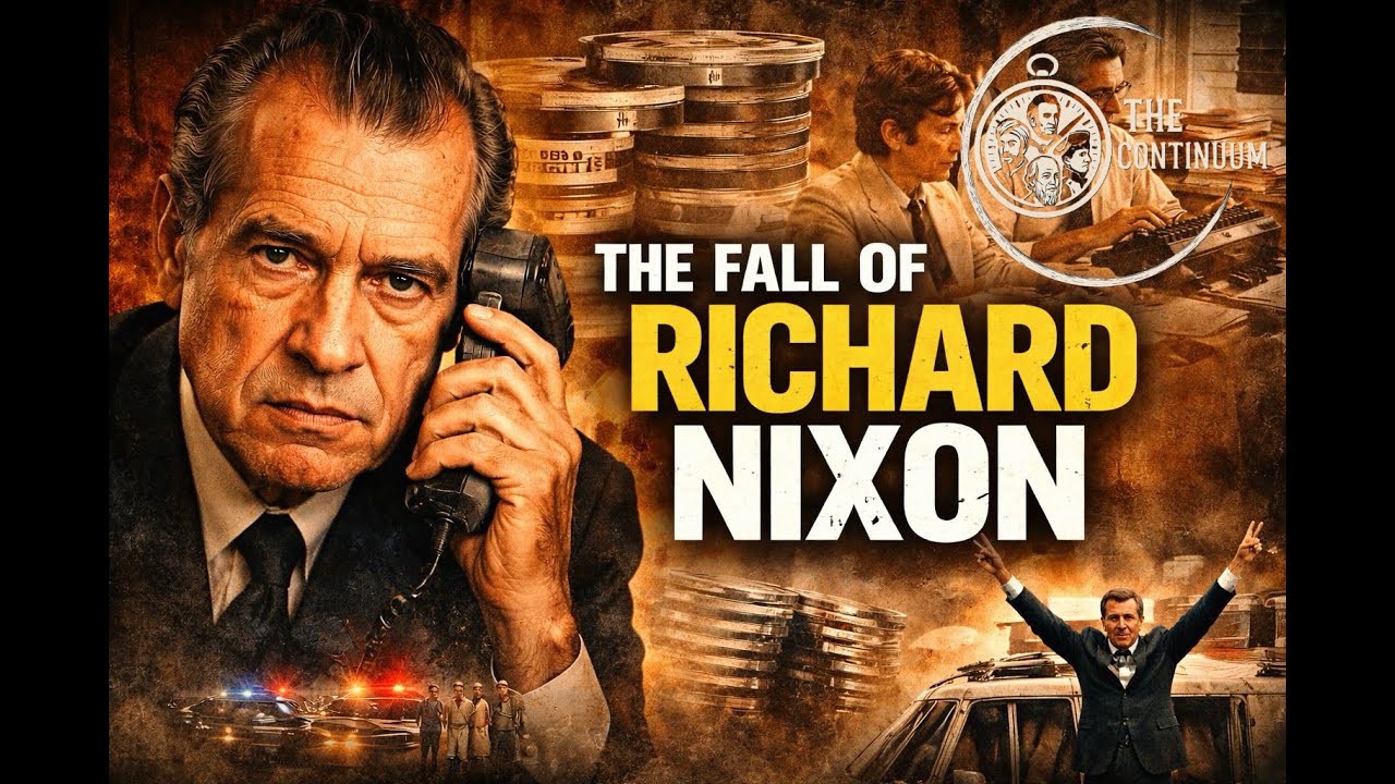 The Fall of Richard Nixon: The Watergate Scandal - YouTube