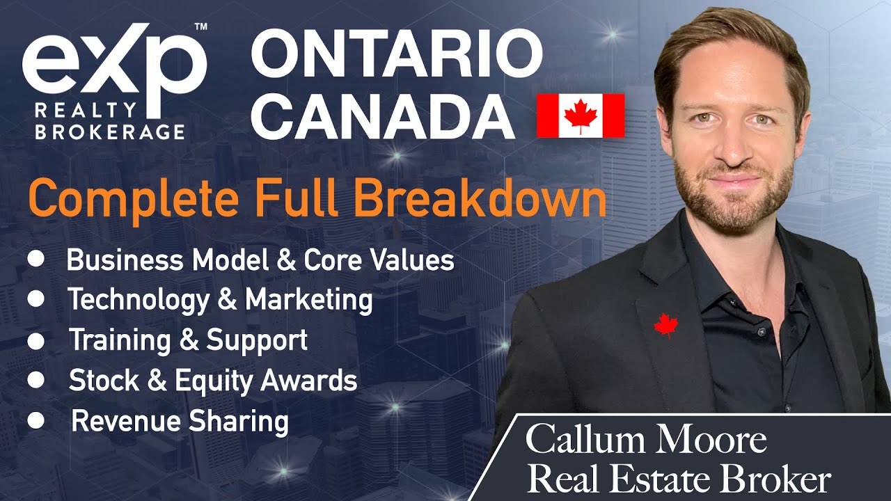 eXp Realty in Ontario Canada Introduction & Breakdown: 2025+ 🇨🇦 - YouTube