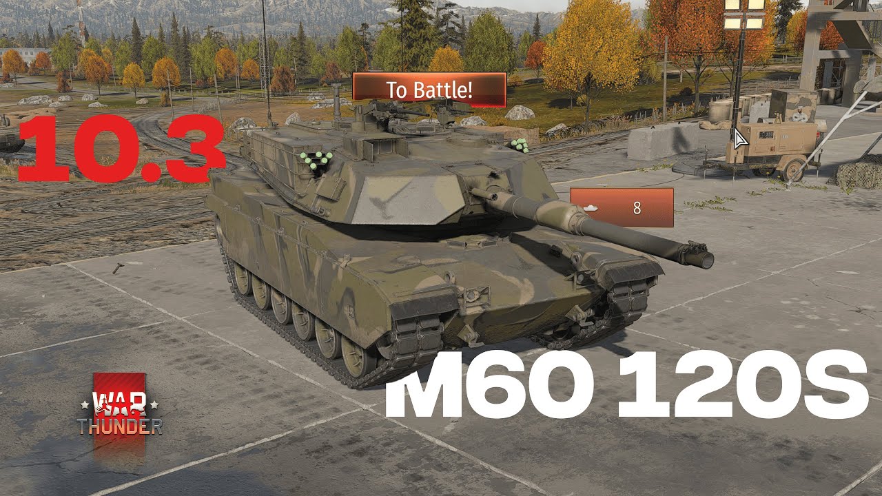 🇺🇸USA | M60 120S Ground Battles 🛸 (War Thunder) - YouTube